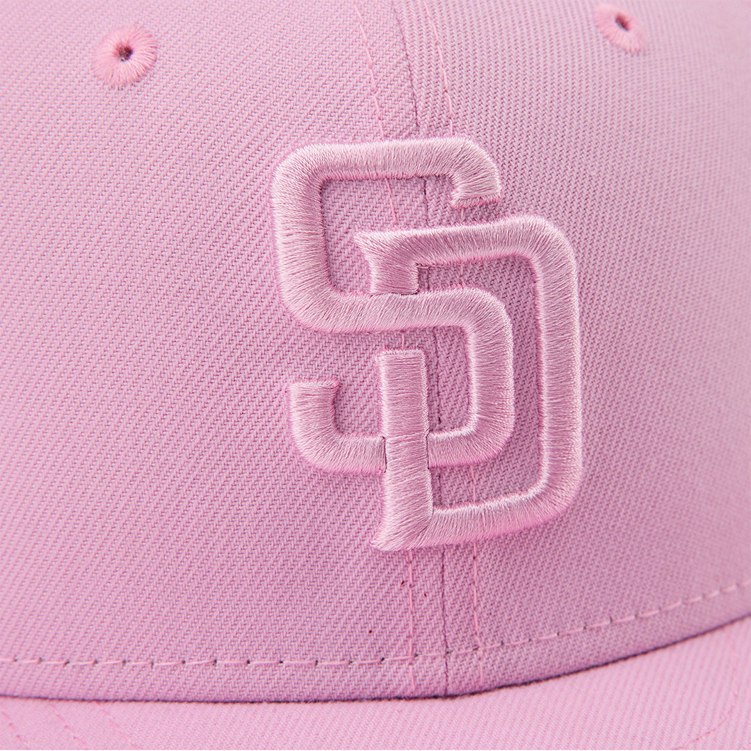 Tom x Padres x TTS* New Era 59FIFTY Fitted Hat Pink PRE-ORDER