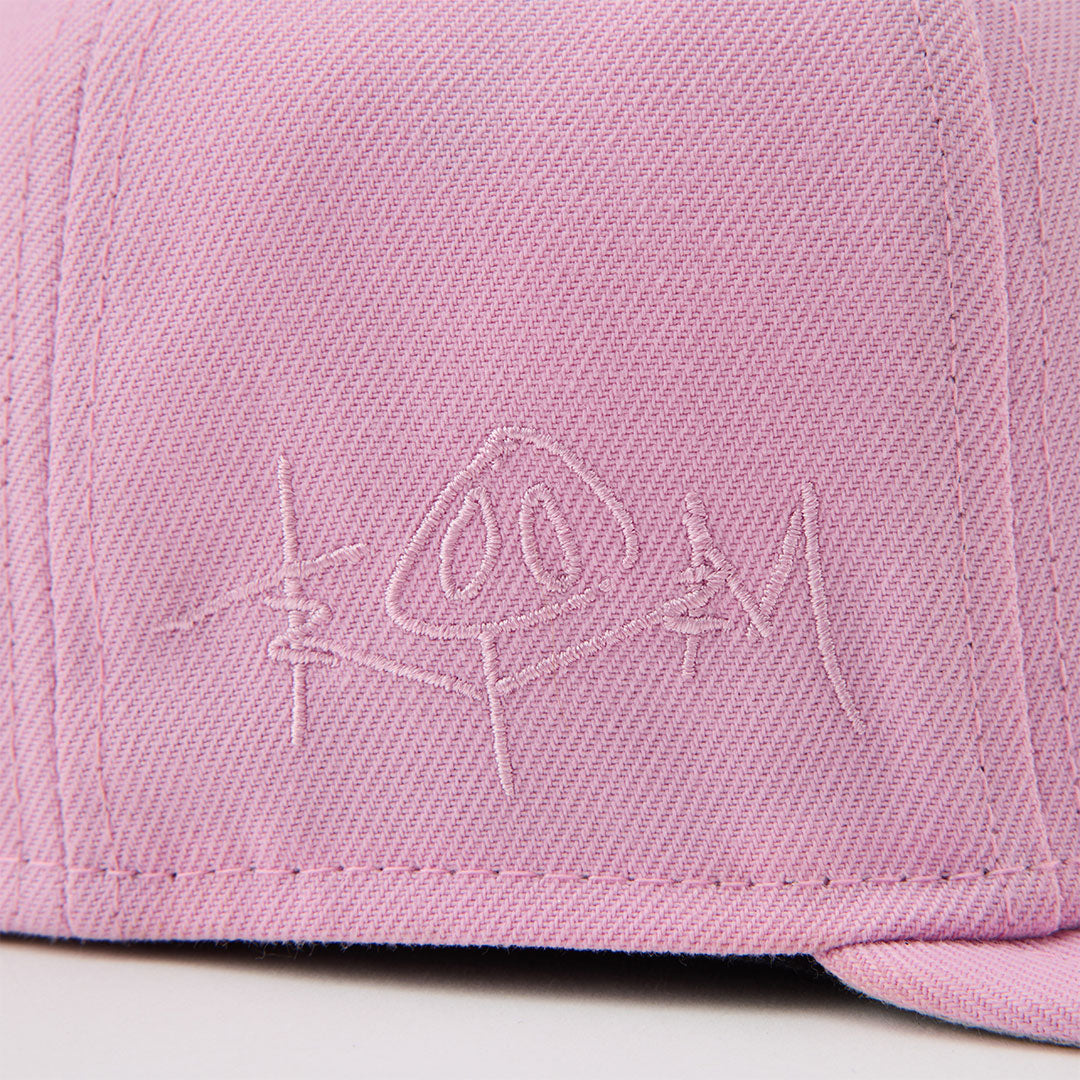 Tom x Padres x TTS* New Era 59FIFTY Fitted Hat Pink PRE-ORDER