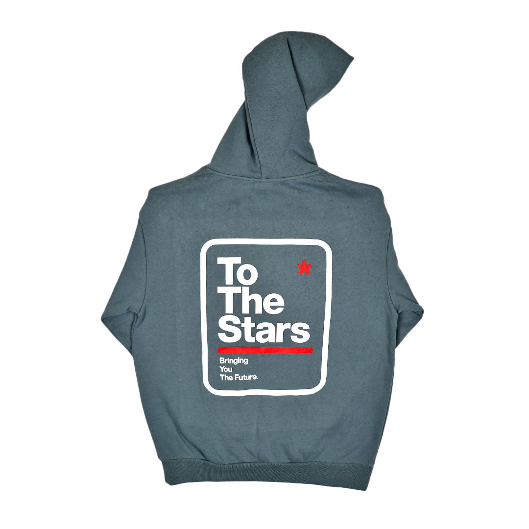 Street Sign Heavyweight Pullover Hoodie Blue Magic – To The Stars*