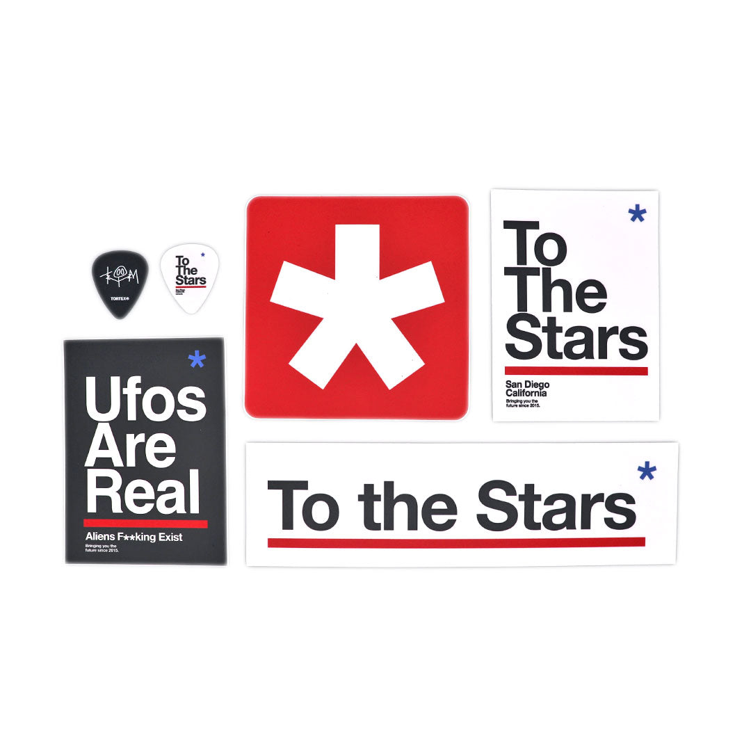 TTS* Sticker/Pick Pack