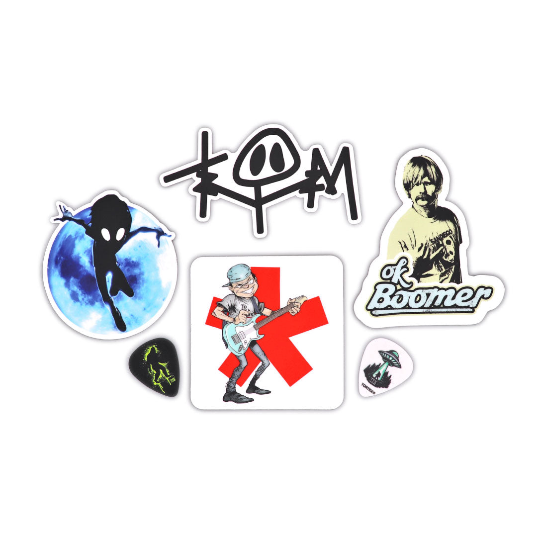 Tom Sticker/Pick Pack