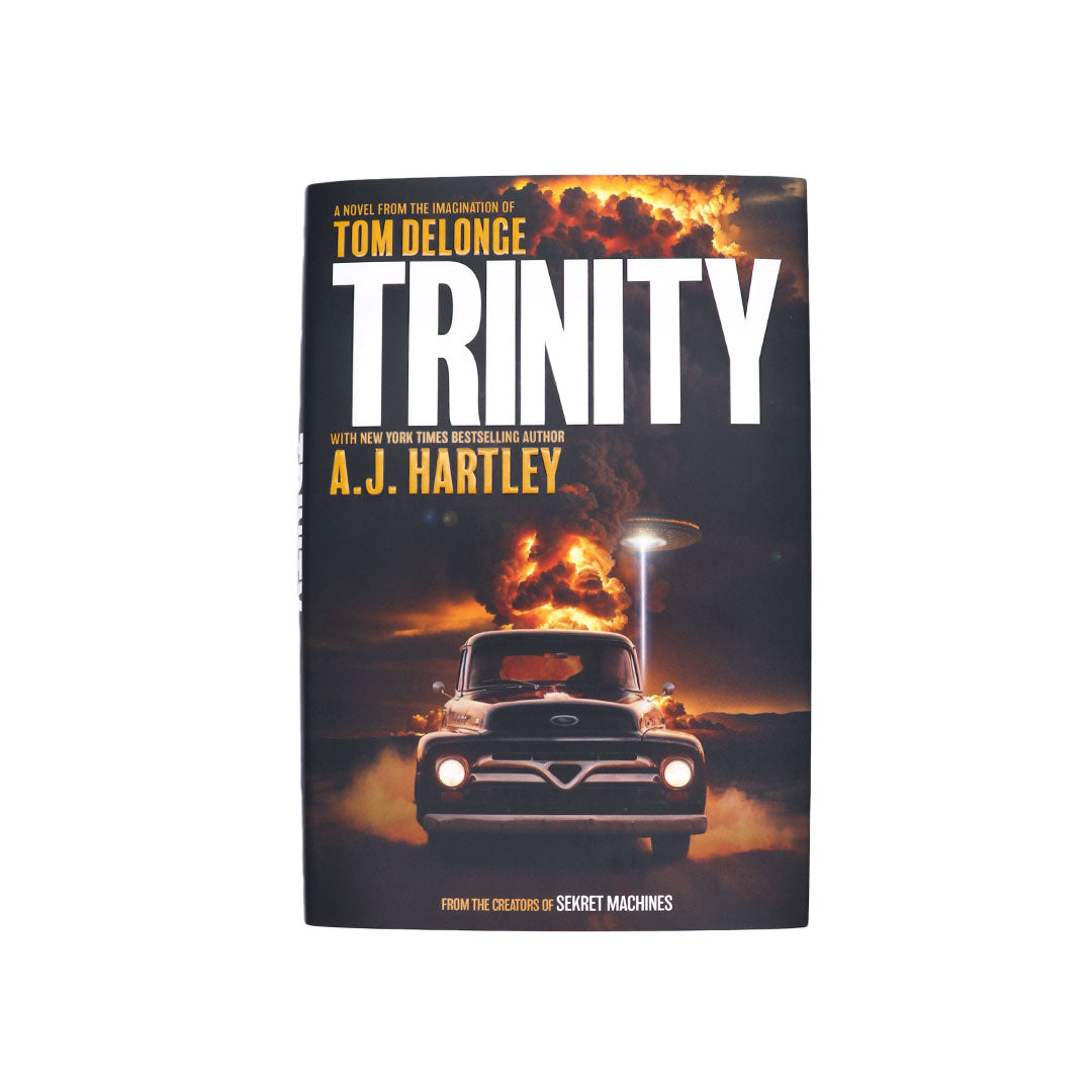 Trinity Hardcover – To The Stars*