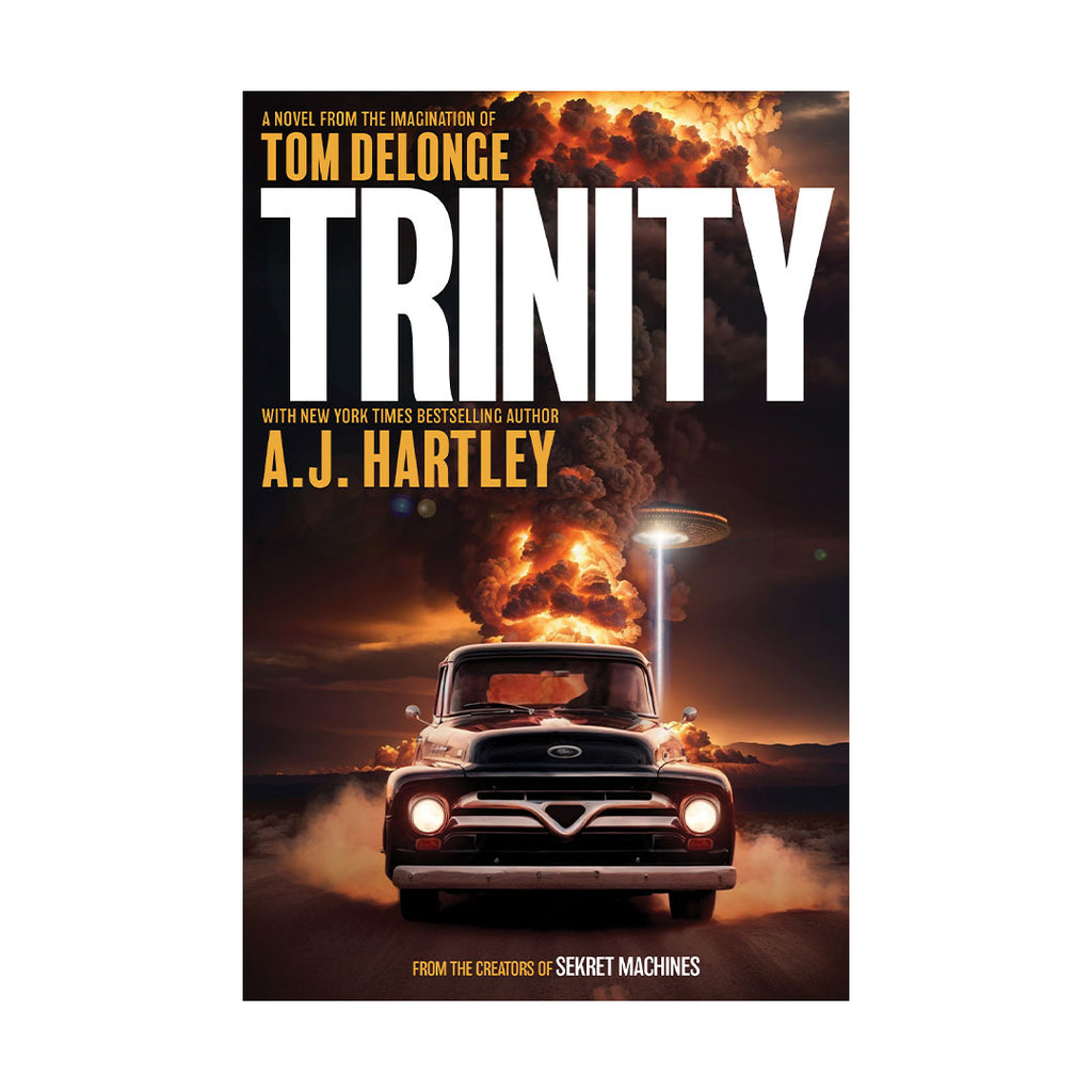 Trinity Hardcover – To The Stars*