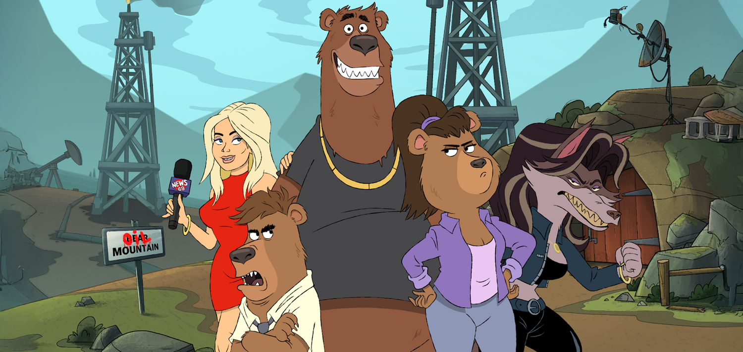 Breaking Bear