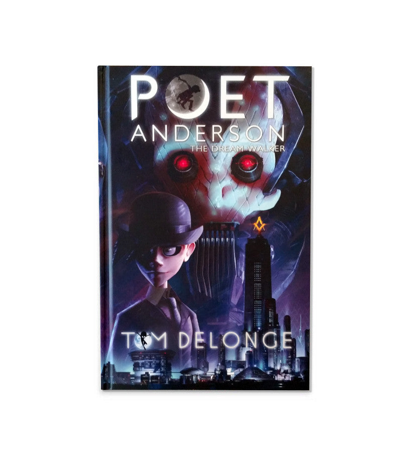 Poet Anderson Deluxe Graphic Novel Hardcover + CD