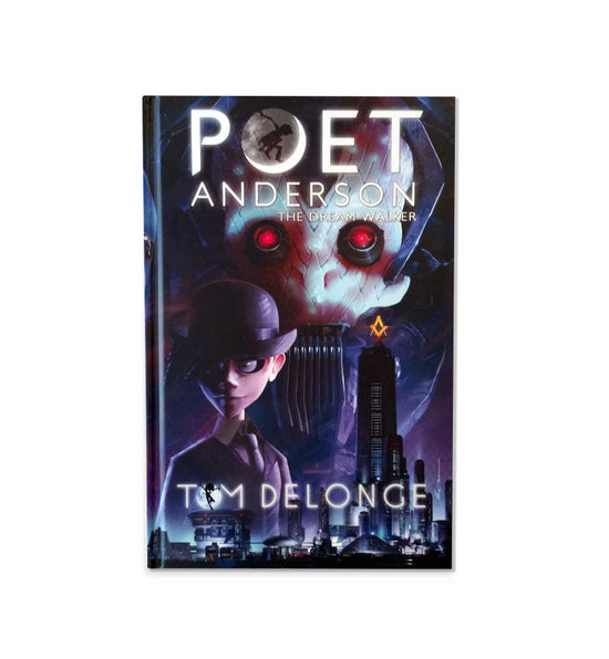 Poet Anderson Deluxe Graphic Novel Hardcover + CD