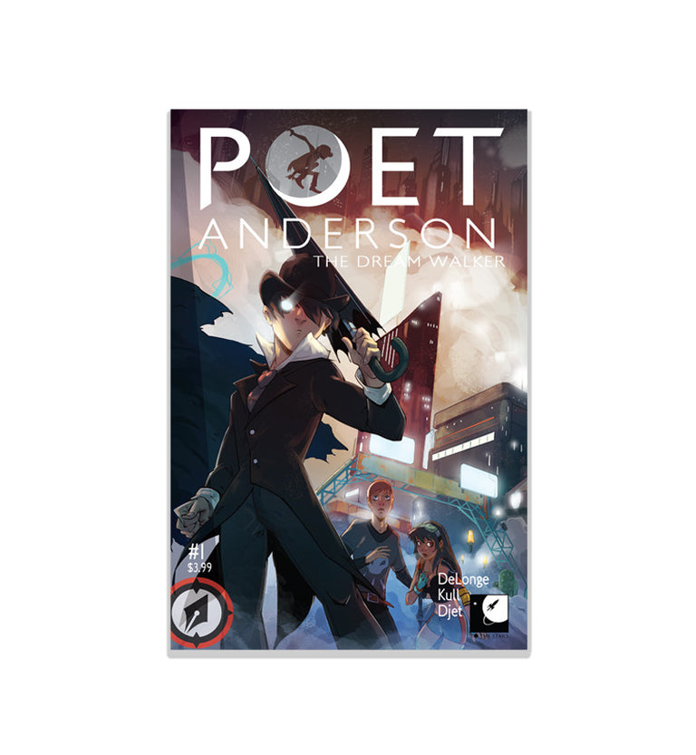Poet Anderson The Dream Walker Issue #1 – To The Stars*