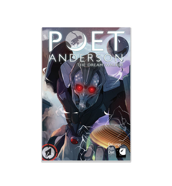 Poet Anderson The Dream Walker Issue #3 – To The Stars*
